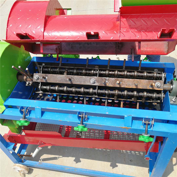 Portable Lentil Threshing Machine