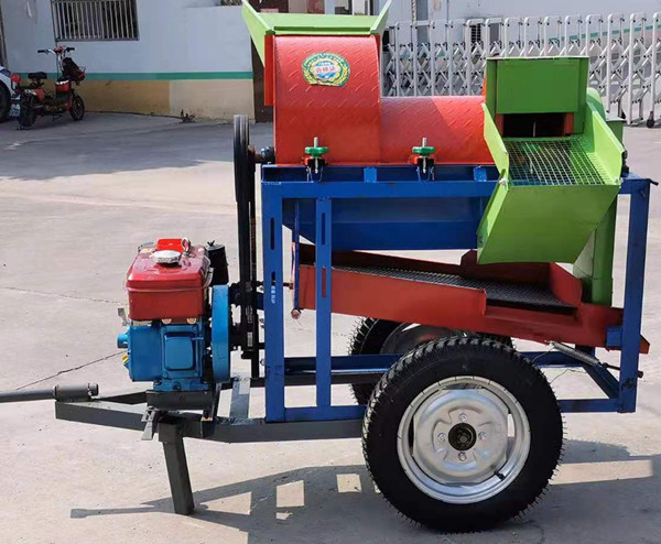 Mung Bean Threshing Machine Green Bean Thresher